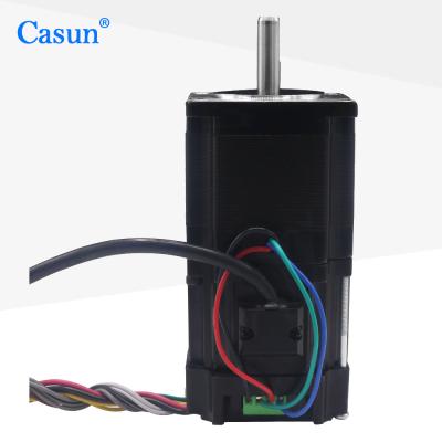 中国 カスン ステップモーター 1200mN.m オールインワンマシン 産業用ロボット用ブレーキ付きステップモーター 販売のため