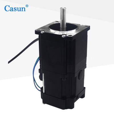 中国 カスン ステップモーター 1200mN.m オールインワンマシン 産業用ロボット用ブレーキ付きステップモーター 販売のため