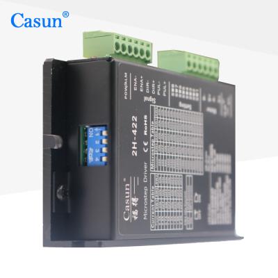 Κίνα Καθοδηγός κινητήρα Casun 2H-422 12V-48V DC PI Control χαμηλή δόνηση Καλής ποιότητας οδηγός προς πώληση