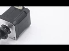NEMA 11 Linear Push Rod Stepper Motor with Encoder: Ultra - Precise Motion for Tight Spaces