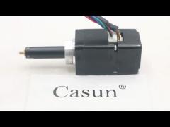 NEMA 11 Linear Push Rod Stepper Motor + Encoder: Compact, Precise & Ideal for Tight - Space Applicat