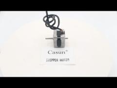 o micro NEMA 8 de 18mNm 20mm alinhou o motor de etapa diminuto da C.C. do motor deslizante