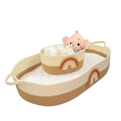 China Baby Changing Basket for Baby Dresser,changing basket for baby,Moses Baby Bassinet,Moses Basket with Storage Bag for sale