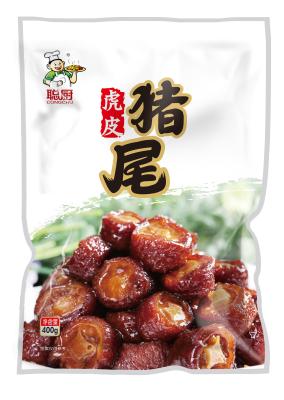 Cina La sigillatura sotto vuoto certificata HACCP ha preparato i pasti ha brasato Tiger Skin Pork Tail in vendita