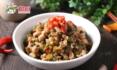 Cina La sigillatura sotto vuoto di iso ha preparato le frattaglie piccanti ed acide 170G del pollo congelate pasti in vendita