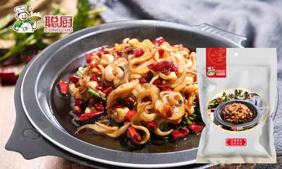 Cina Frutti di mare cucinati nutrienti congelati deliziosi 130g del calamaro dei pasti preparati in vendita