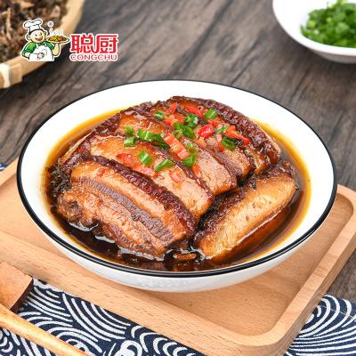 Cina La borsa di vuoto di Mei Cai Kou Rou Frozen Prepared Meals ha brasato la carne di maiale con conserva di vegetali in vendita