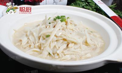 Cina Bambù tenero fresco imballato sotto vuoto germoglio 340 grammi di Congchu cinese in vendita