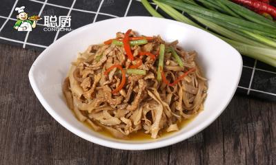 Cina Bambù brasato croccante germoglio i piatti cucinati deliziosi 130 G dell'alimento cinese in vendita