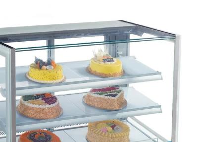 Cina L'iso 720w di angoli diritti ha refrigerato gli armadietti di esposizione del dolce in vendita