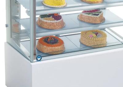 Cina L'iso 720w di angoli diritti ha refrigerato gli armadietti di esposizione del dolce in vendita
