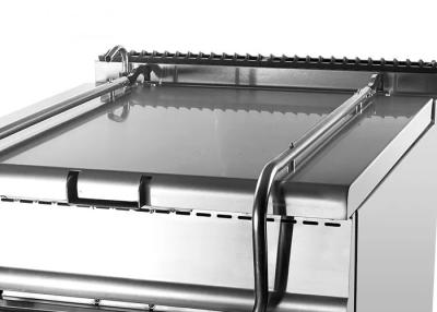 中国 12kw Stainless Steel Tilting Braising Pan Multiple Burners Electronic Ignition Hotel Kitchen 販売のため