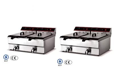 Cina Riscaldi rapidamente la friggitrice commerciale del controsoffitto di 220V 13L in vendita
