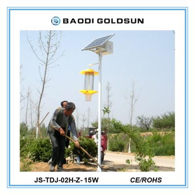 China Solar insect killerJS-TDJ-02H-Z-15W for sale