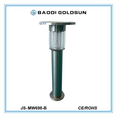 China Solar mosquito killing lamp stainless steel for sale