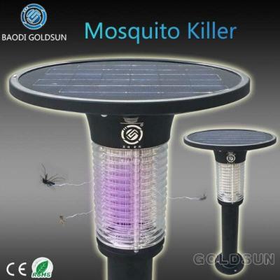 China China Supplier Electric Solar Powered Mosquito Trap for Insect Killer for sale