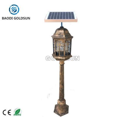 China 2018 new design Solar mosquito repeller China factory for sale