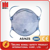 China SLD-DAC4M-1 4-Ply Activated Carbon Dust Mask - FFP1/FFP2/FFP3 & N95/N99 Certified for Industrial Use for sale