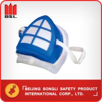 China SLD-HF206 PVC Dust Mask with Triangle PE Frame 200pcs per Carton for sale