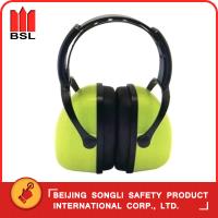 China SLE-EM6002 Folding Ear Muff - Green ABS Hearing Protection, 20pcs/Carton, 51x28x41cm Packaging for sale