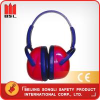 China SLE-JL-E011 Industrial Ear Muffs with 25dB SNR Rating - Foldable Hearing Protection in Yellow for sale