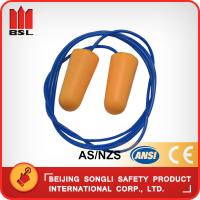 China SLE-EC-1001C Disposable Ear Plugs with 34dB SNR Rating - Multiple Sizes 12-17mm Available for sale