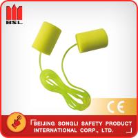 China SLE-EC-1001C Disposable Ear Plugs with 34dB SNR Rating - Multiple Sizes 12-17mm Available for sale