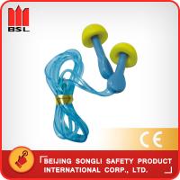 China SLE-EC-1001C Disposable Ear Plugs with 34dB SNR Rating - Multiple Sizes 12-17mm Available for sale