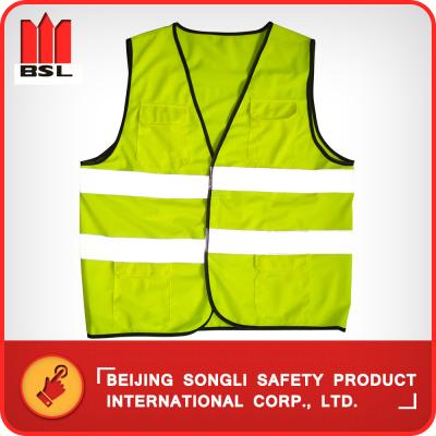 China SLJ-V2010  REFLECTING VEST (SAFETY VEST) for sale
