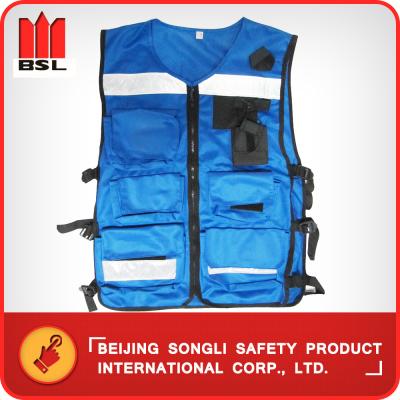 China SLJ-TSP02  REFLECTING VEST (SAFETY VEST) for sale