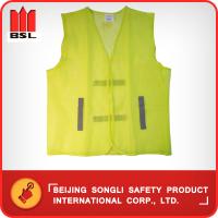 중국 SLJ-V201  REFLECTING VEST (SAFETY VEST) 판매용