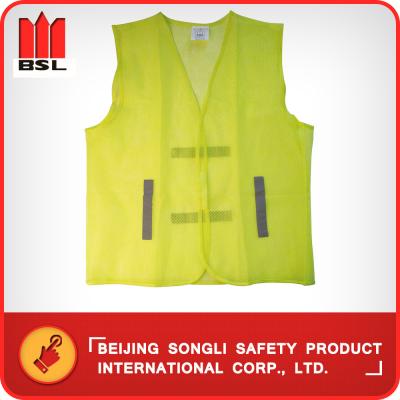 China SLJ-V201  REFLECTING VEST (SAFETY VEST) for sale