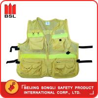 중국 SLJ-TSM12  REFLECTING VEST (SAFETY VEST) 판매용