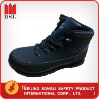 China EN ISO 20345 Steel Toe Safety Shoes SLS-2018H Size 37-46 Heat Resistant 300°C for sale