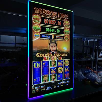 Chine Le jeu méga de fente de 55 pouces du lien IR 3M RS232 de la fusion 5 usine le petit prix d'usine de moniteur d'écran tactile à vendre à vendre