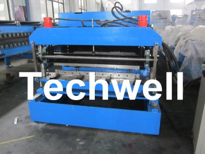 Cina Rotolo minimalista delle mattonelle di tetto del metallo che forma macchina con 18 stazioni di formazione in vendita