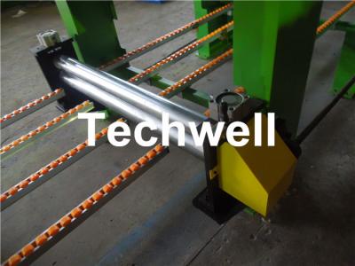 China High Speed Steel Roofing Sheet Roof Roll Forming Machine with Flying Cutting for sale