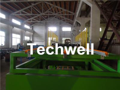 中国 6mの自動スタッカーTW30-200-1000が付いている機械を形作る金属の屋根のパネルの屋根シート ロール 販売のため