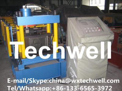 China Rolo do Purlin de C Z que forma o perfil de aço frio totalmente automático da tira da maquinaria à venda