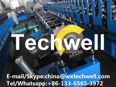 China Perfil do Purlin do tamanho C Z do intercâmbio que forma o alumínio automático da máquina à venda