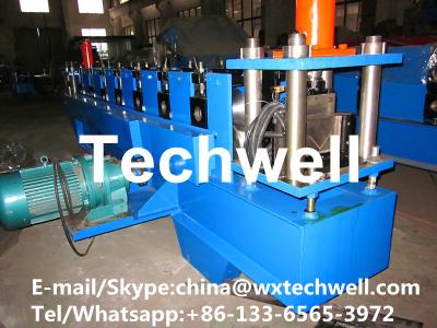 China Rolo do Purlin de 45# C que forma a canaleta em U 75mm da máquina C Z à venda