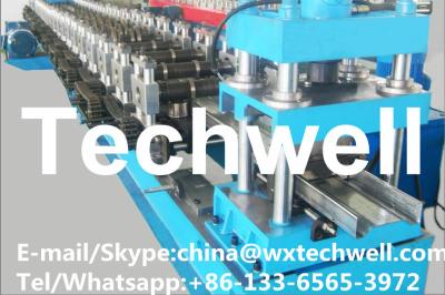 China O Purlin da armação de aço C Z que forma a máquina lamina 11KW à venda