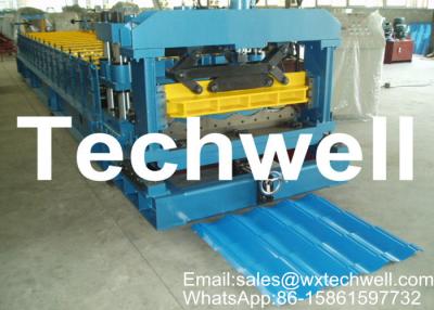 Cina 0 - 15m/mattonelle di tetto di formazione minime di velocità che fanno macchine 0,4 - 0.6mm spessore del materiale in vendita