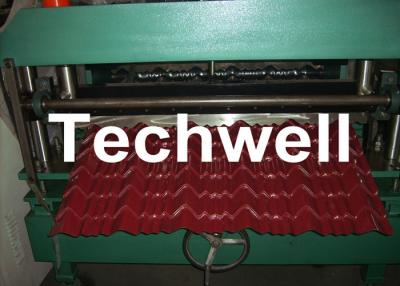 Cina 0 - 15m/mattonelle di tetto di formazione minime di velocità che fanno macchine 0,4 - 0.6mm spessore del materiale in vendita
