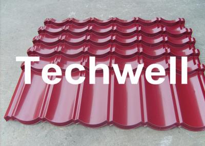 Cina 0 - 15m/mattonelle di tetto di formazione minime di velocità che fanno macchine 0,4 - 0.6mm spessore del materiale in vendita