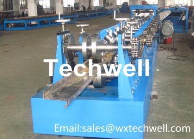 Cina Il rotolo del Purlin della CZ di controllo automatico che forma la macchina 20KW facile 18,5 tonnellate funziona in vendita