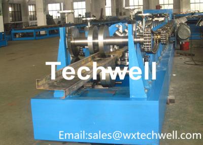 Cina Rotolo del Purlin del CE 20 m./min C Z che forma macchina con la perforazione/taglio dell'auto in vendita