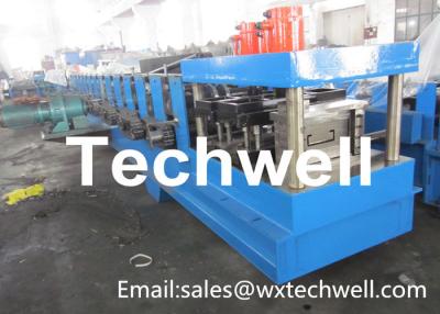 Cina Rotolo del acciaio al carbonio di controllo del touch screen dello SpA che forma le macchine per spessore di 3.0mm - di 1,5 in vendita