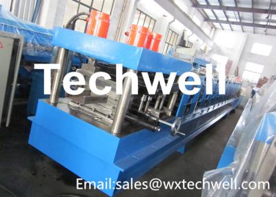 Cina Rotolo del acciaio al carbonio di controllo del touch screen dello SpA che forma le macchine per spessore di 3.0mm - di 1,5 in vendita