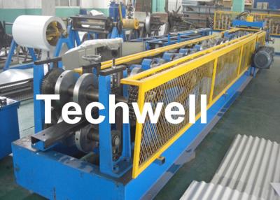 China Rolo do Purlin da CZ permutável rápida da bobina/carbono de G.I que forma a máquina com tela táctil à venda